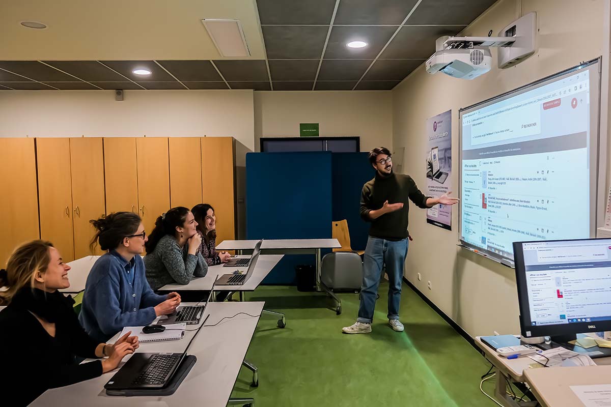 Service commun de documentation